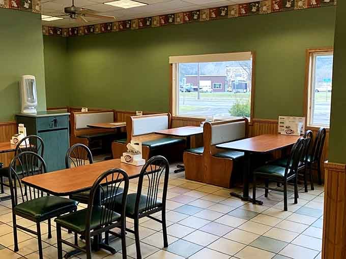 Historic storefronts that have seen generations come and go, still standing strong through every economic season imaginable.