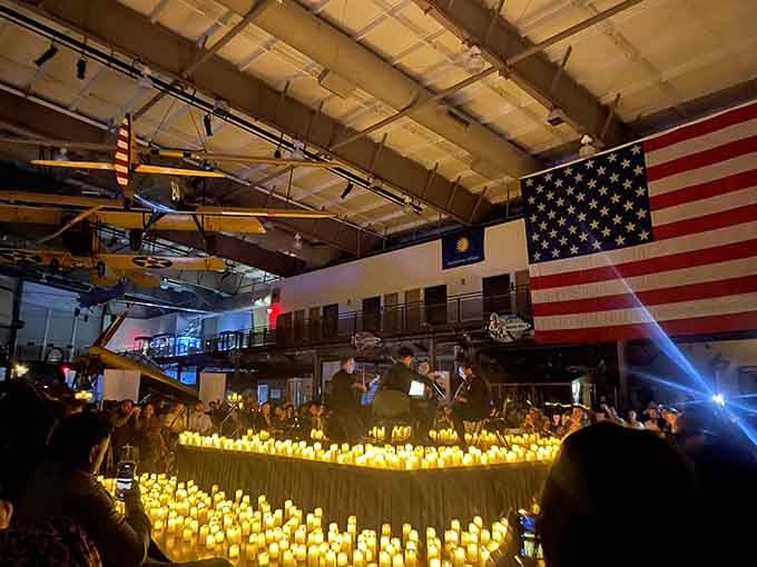 Special events transform the museum into an atmospheric venue where history meets community celebration beautifully.