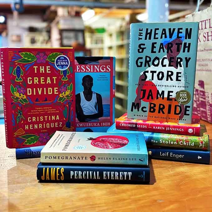 Curated displays highlight literary excellence, making it easy to find your next great read without endless searching.