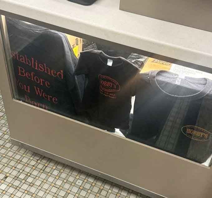 Grab some Hobby's swag because nothing says "I survived that sandwich" quite like commemorative merchandise does.