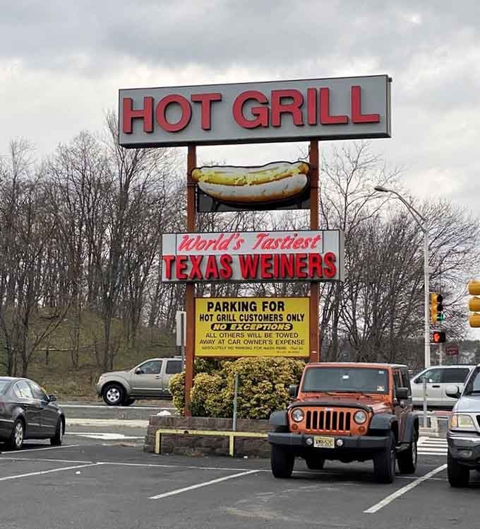 That roadside sign promising the world's tastiest wieners isn't just advertising, it's practically a legal binding contract.