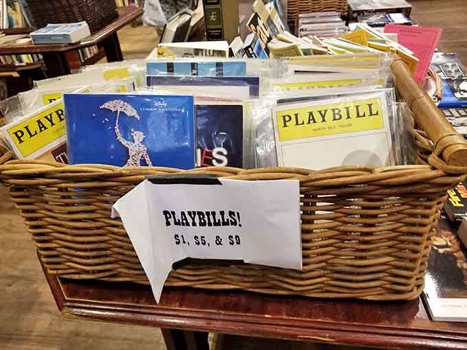 Broadway playbills at bargain prices let you relive the magic without the ticket price trauma.