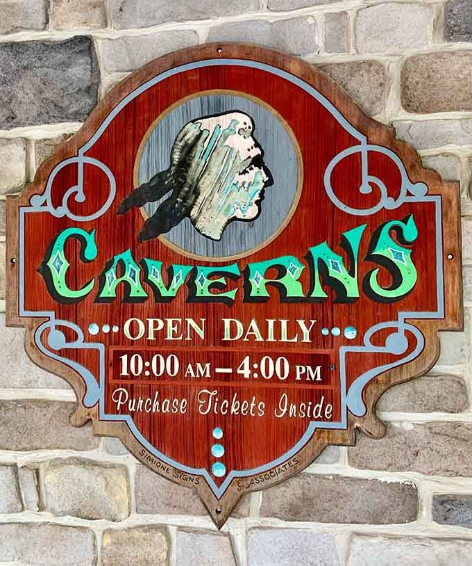 Daily hours ensure you can plan your subterranean adventure without worrying about showing up at the wrong time.