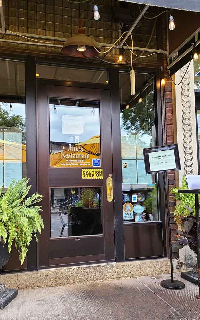 This unassuming entrance is the gateway to your new favorite breakfast obsession&mdash;don't walk past it.