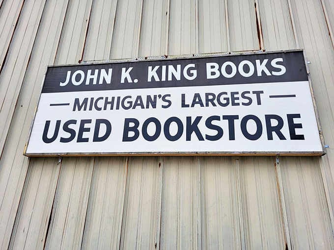 Michigan's largest used bookstore wears its title proudly, and one visit proves this claim is absolutely no exaggeration whatsoever.