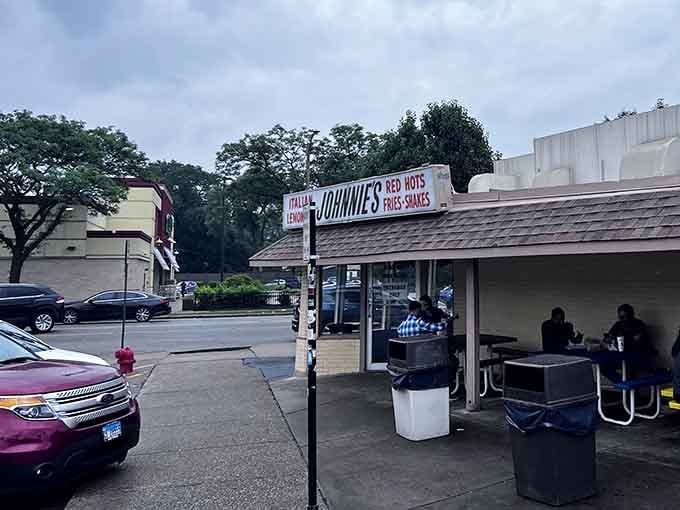 Those picnic tables have hosted countless meals, conversations, and moments of pure culinary satisfaction over the years.