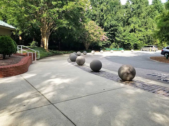 Smooth pathways mean navigating the playground is effortless, even with strollers, wheelchairs, and excited children.