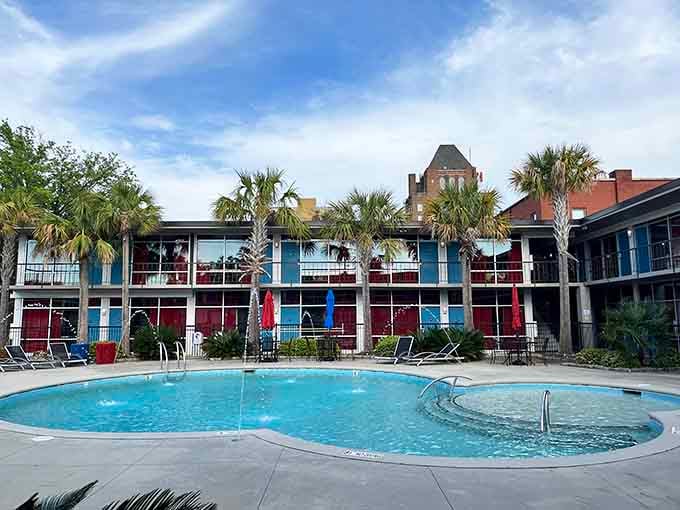 Mother Earth Motor Lodge offers quirky, affordable lodging that proves budget-friendly can still mean stylish and fun to experience.