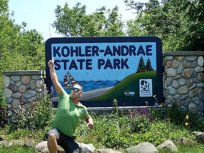 You've officially arrived at one of Wisconsin's best-kept secrets, where relaxation is practically mandatory by state law.