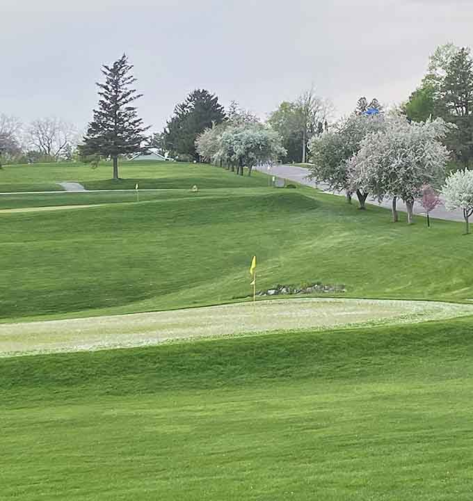 Lancaster Country Club's manicured greens offer recreation in a town where leisure time is actually affordable and genuinely accessible.
