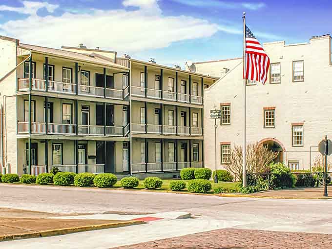 Lee House Inn's classic architecture whispers stories of travelers past, back when checking in didn't involve scanning QR codes on your phone.