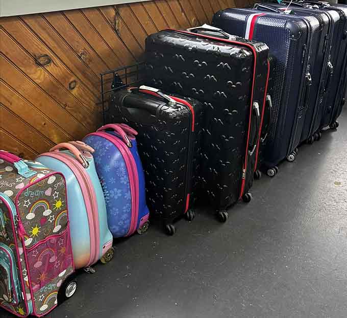 From kiddie cases to grown-up rollers, this luggage lineup is ready to accompany your next adventure&mdash;baggage fees not included.