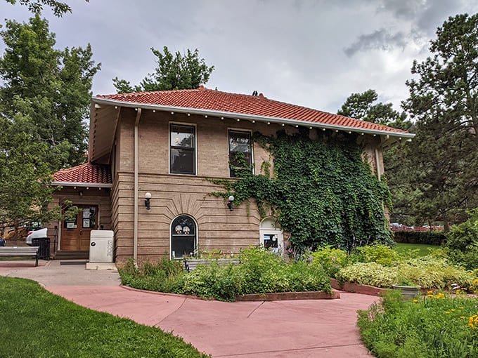 Historic buildings blend seamlessly with mountain landscapes, creating that perfect balance between civilization and wilderness.