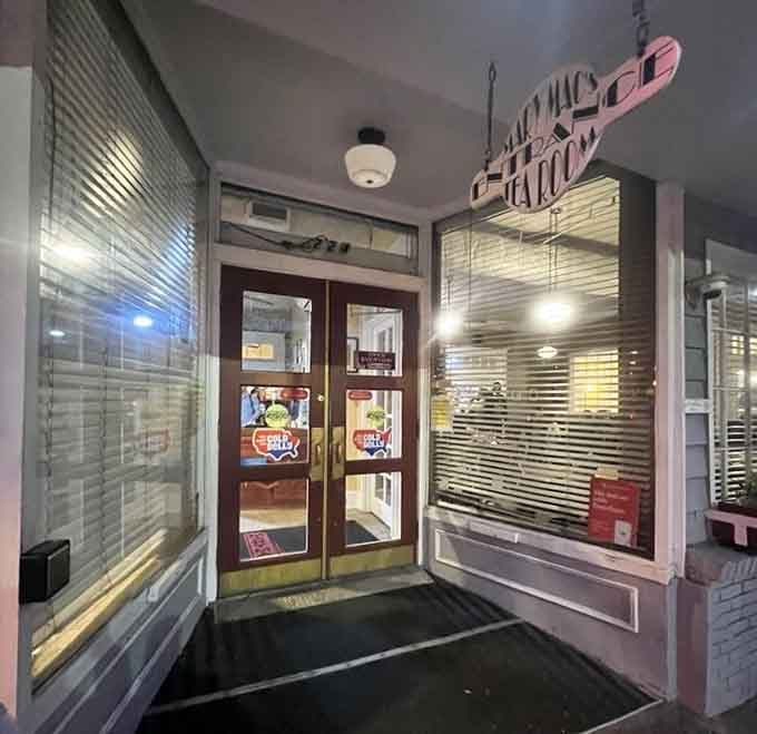 Those double doors have welcomed everyone from presidents to first-timers seeking authentic Southern cooking.