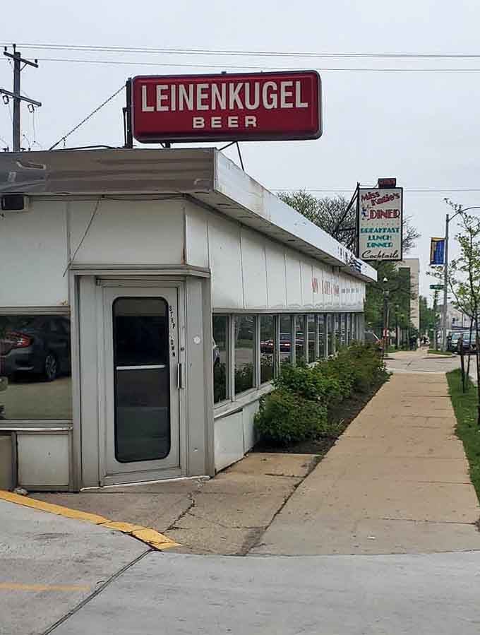 Even from the outside, you can feel the warmth radiating from this south side Milwaukee treasure and institution.