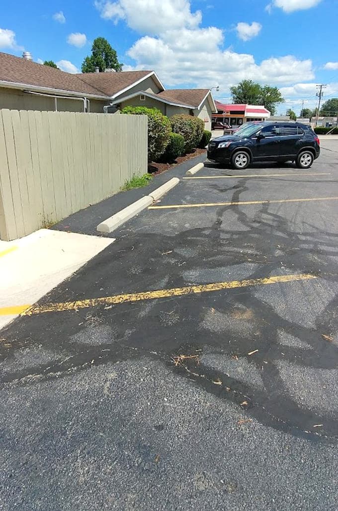 Plenty of parking means you won't have to walk far before experiencing your inevitable pie-induced food coma.