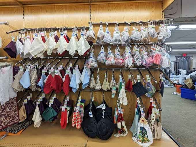 Kitchen textiles and seasonal items hang together, because your table deserves to look festive year-round, obviously.