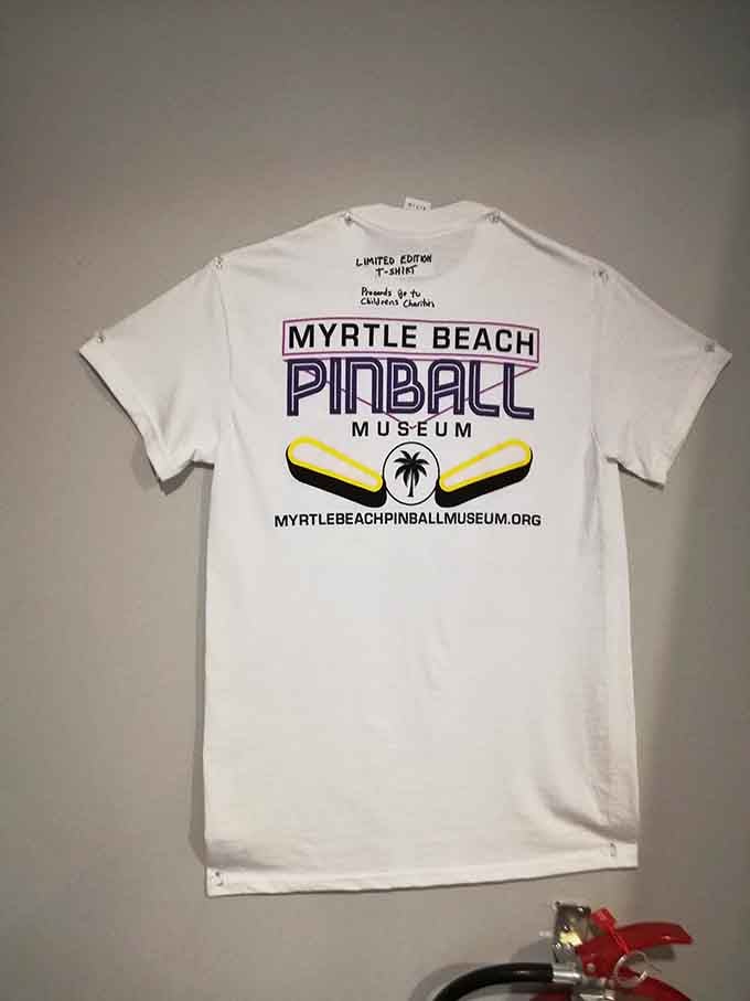 Take home a shirt that proves you spent your day doing something infinitely cooler than sitting on the beach.