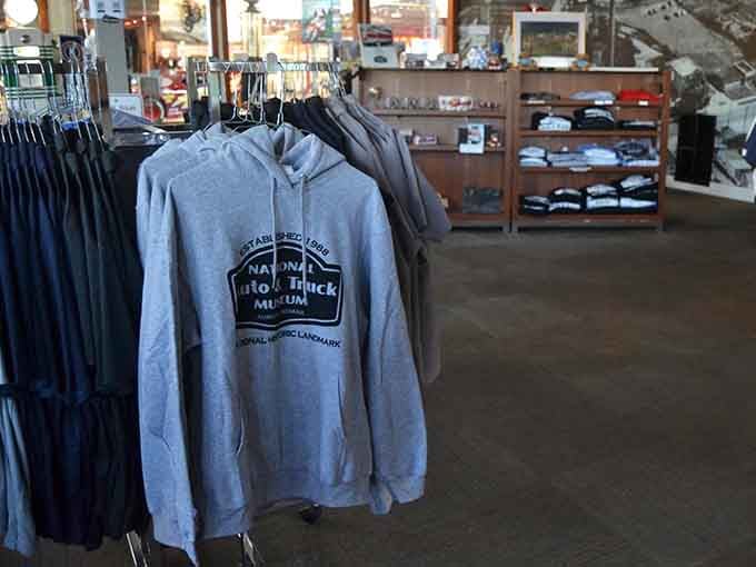 Take home a piece of the experience; the gift shop offers memorabilia that'll remind you why you came.