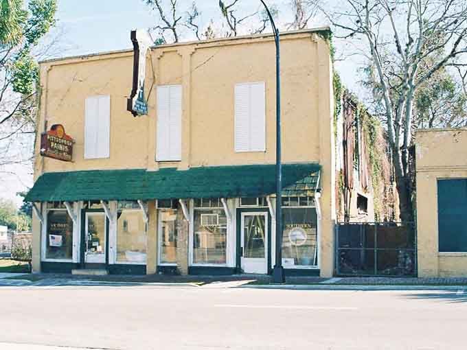 Vintage storefronts line the streets, each one a reminder that charm and character beat cookie-cutter development every time.