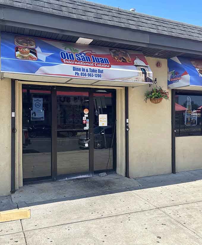 Old San Juan Restaurant brings affordable international flavors to Camden, proving that living on Social Security doesn't mean sacrificing culinary diversity.