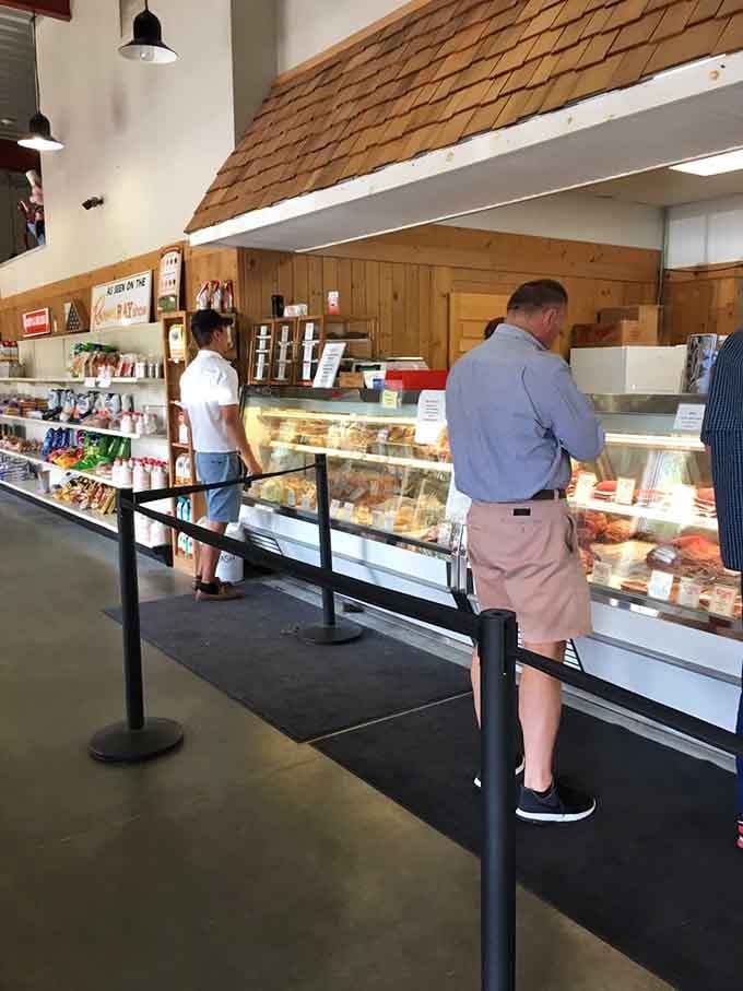 Real customers making real decisions about which smoked meats will make their week infinitely better than it was.