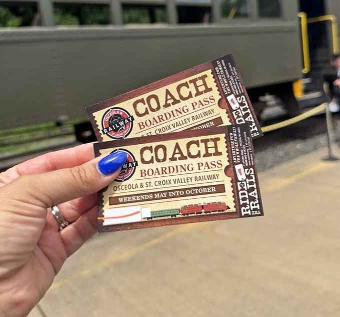 Your coach boarding pass isn't just a ticket—it's permission to step back into an era when train travel meant something special.