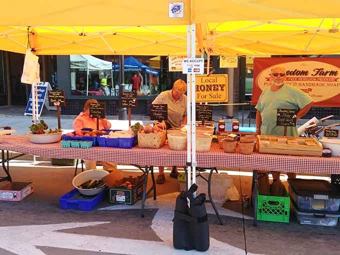 The Oshkosh Farmers Market showcases Wisconsin's agricultural bounty and the people who grow it &ndash; no filter needed on this authentic experience.