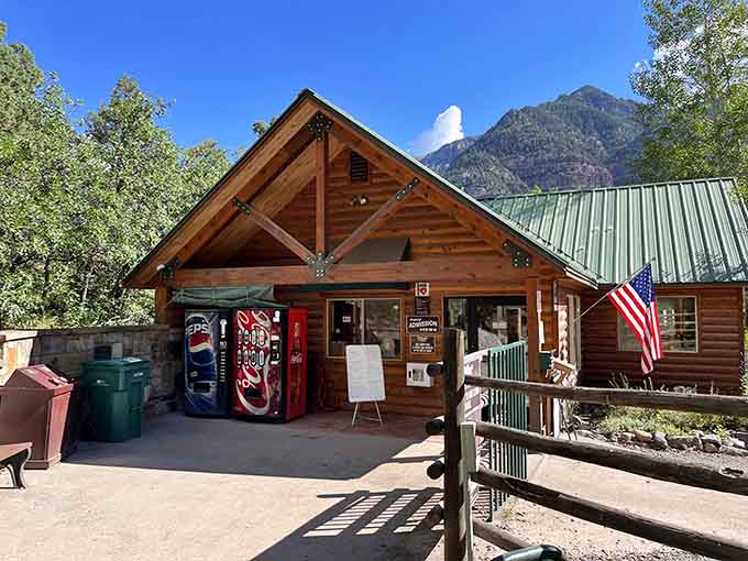 The visitor center stands ready to answer your questions and point you toward adventures you didn't know existed.