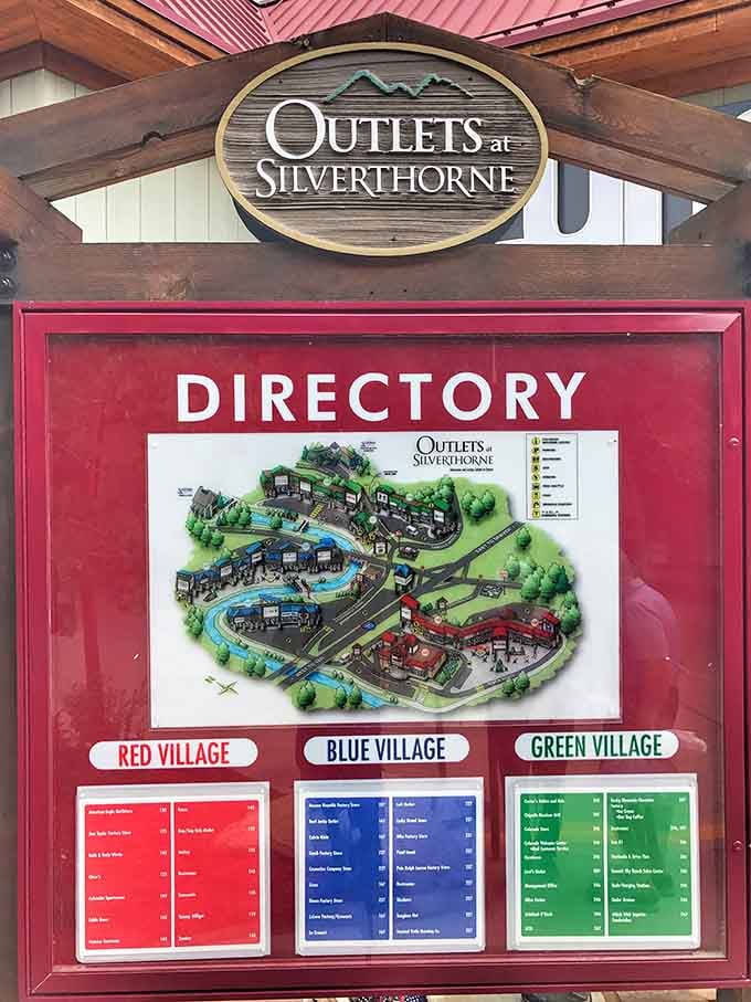 Color-coded villages make navigation easier, though you'll still walk miles hunting down that one perfect deal you spotted.