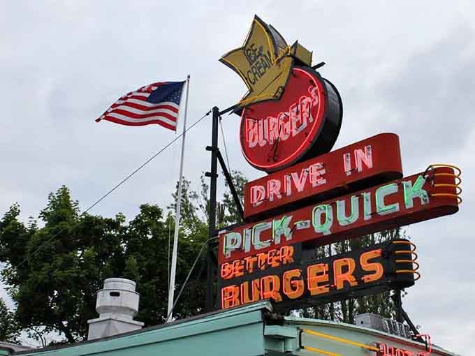 That towering neon masterpiece has been guiding hungry travelers home to happiness for longer than most can remember.