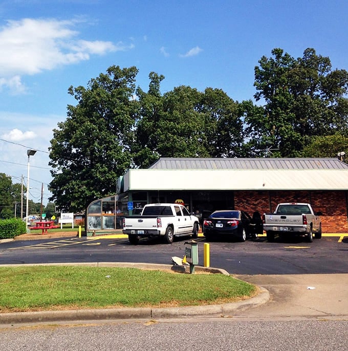 The parking lot fills up daily with vehicles from across Kentucky and beyond &ndash; pilgrims making the journey to this unassuming temple of burger perfection.
