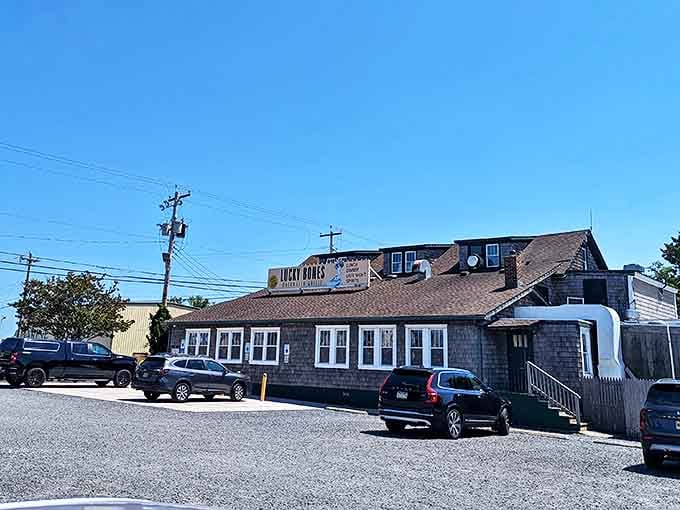 From this unassuming parking lot, culinary dreams are launched. Remember where you parked &ndash; you'll be coming back tomorrow.