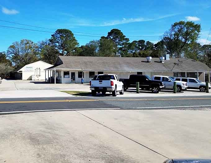 Simple, unpretentious, and always with plenty of parking&mdash;the holy trinity of great local restaurants. No valet required for this authentic coastal experience.