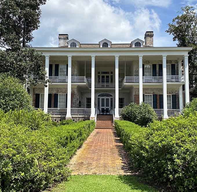 The Thomas County Historic Courthouse stands as a gleaming testament to small-town civic pride and architectural ambition.