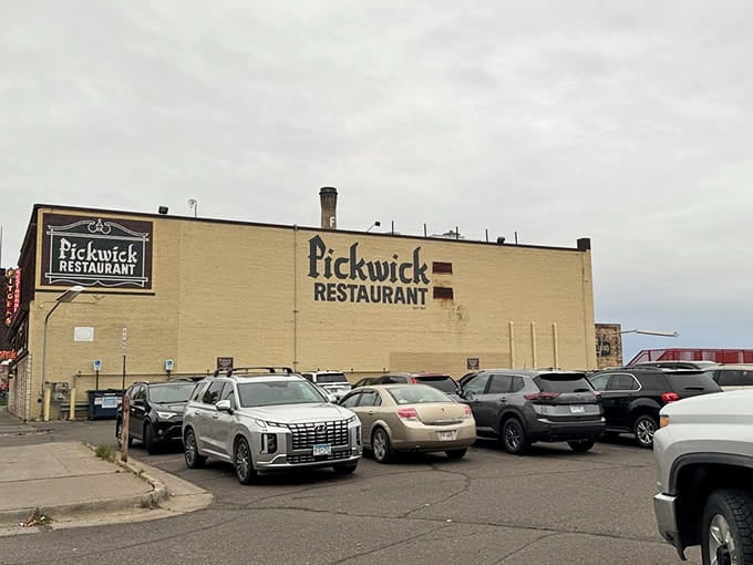 A full parking lot tells the story better than any review: locals know where to find quality worth returning for.