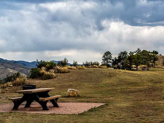 This picnic spot offers million-dollar views that make even a simple sandwich taste like a gourmet meal.