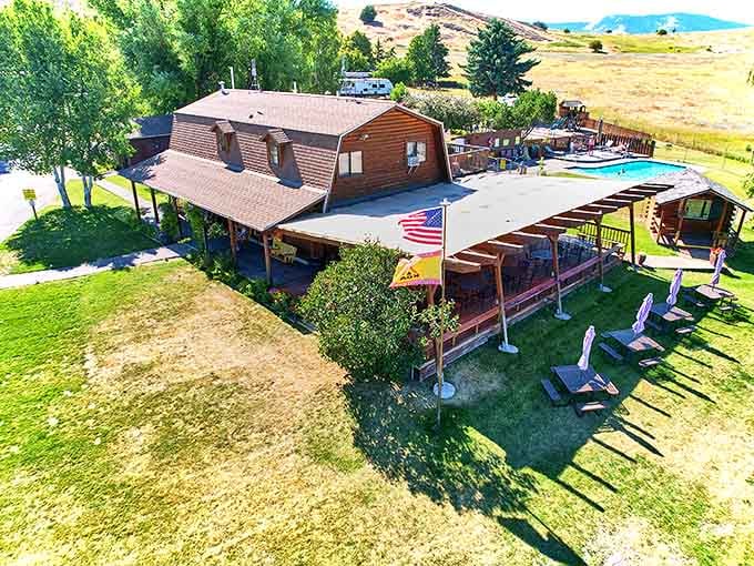 The KOA Holiday offers "glamping" before it was trendy &ndash; proving Montana knew how to combine comfort and outdoors long before Instagram influencers discovered it.