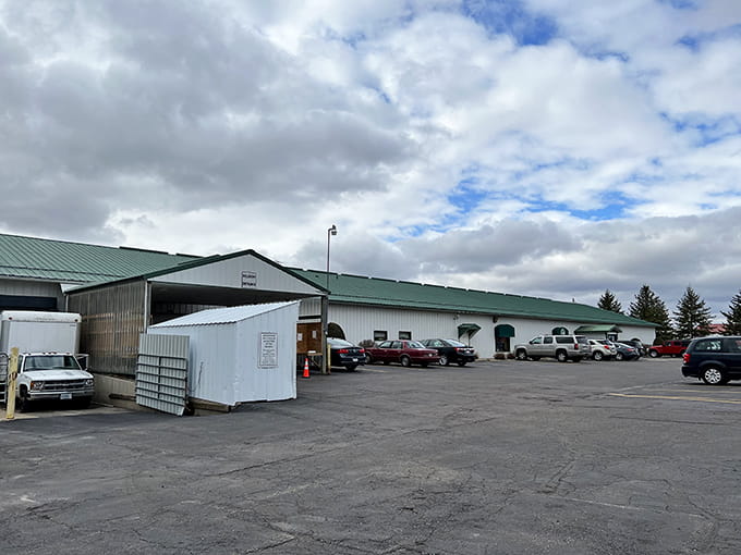 St. Vincent de Paul serves the community year-round, proving small towns look after their own.