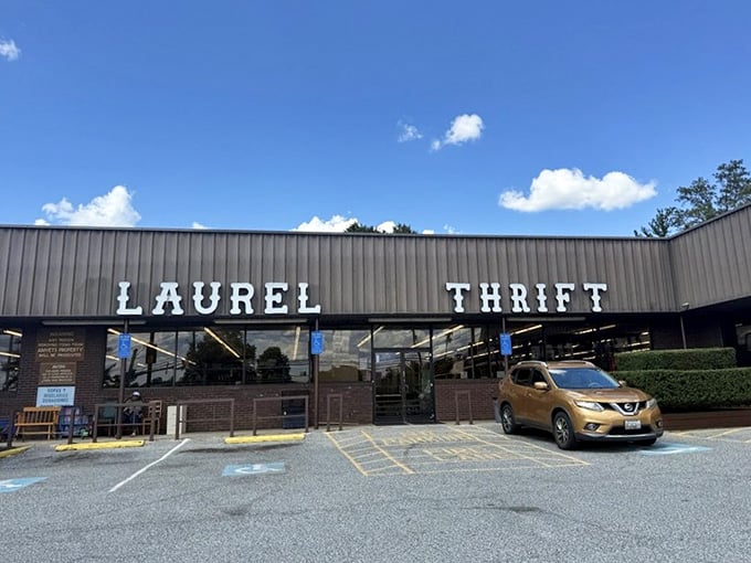 The exterior promises treasures within, and unlike most promises these days, this one actually delivers completely.