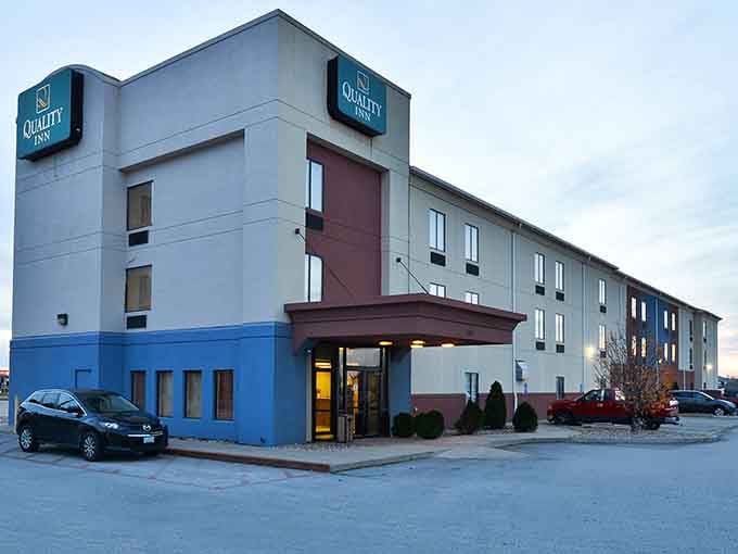 Budget accommodations don't have to look budget. Quality Inn offers affordable lodging that won't make your wallet cry or your Instagram followers question your choices.