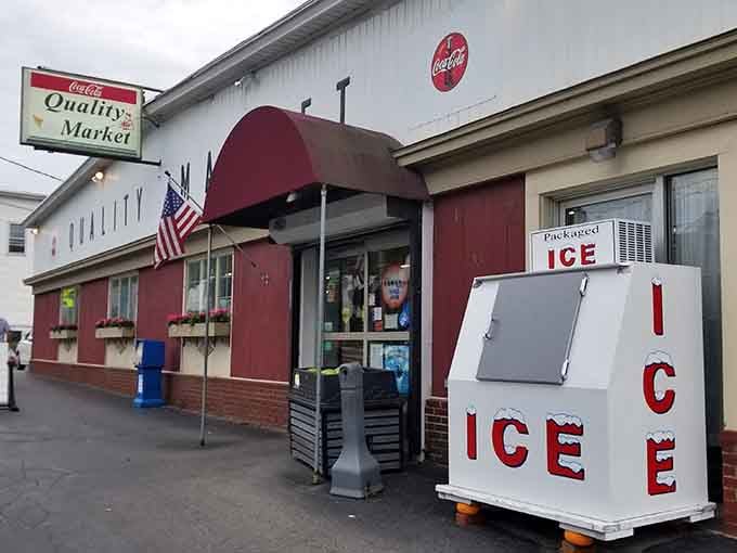 Quality Market embodies the small-town grocery experience where conversations in the aisles often last longer than the shopping itself.