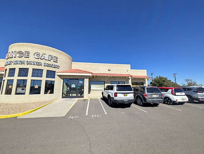 Range Cafe serves up comfort food with southwestern flair in a space where the coffee's always hot and conversation flows as freely as the iced tea.