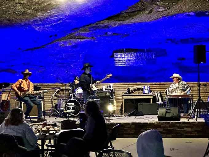 Live music under ancient stone creates acoustics no concert hall could ever hope to replicate.