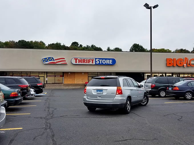 A packed parking lot on any given day proves Connecticut knows where the real deals hide in plain sight.