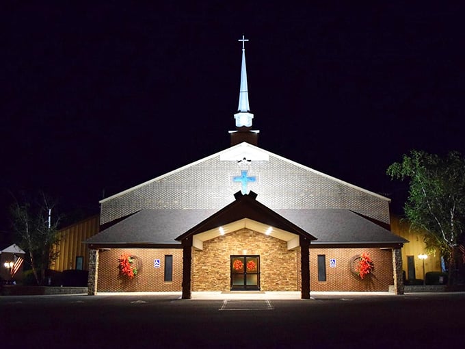Churches like Richlands Tabernacle anchor communities, providing gathering spaces that transcend Sunday morning services alone.