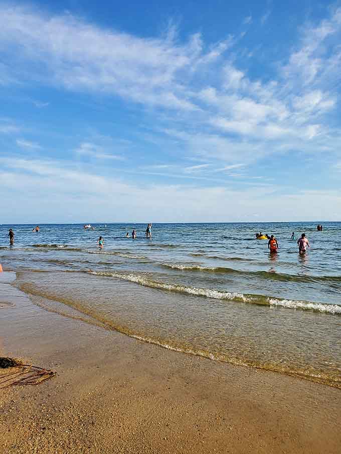 Summer days here look exactly like the beach memories you've been trying to recreate your whole life.