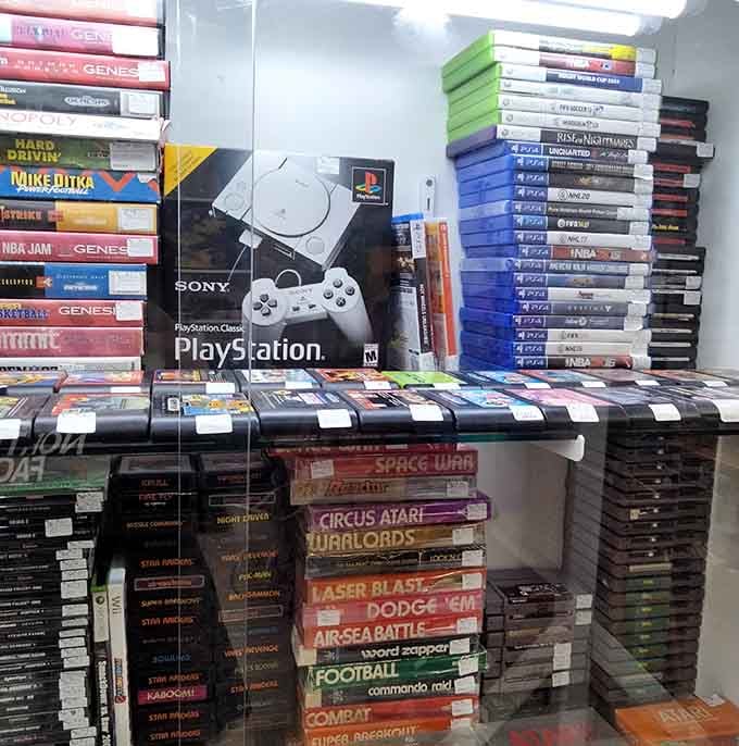 Retro gaming stacks including original PlayStation prove that yesterday's cutting-edge technology becomes tomorrow's nostalgic collectible treasure always.