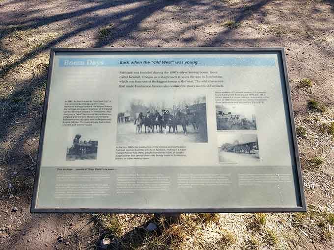 Educational markers throughout the site provide historical context without overwhelming you with tedious academic lectures about everything.