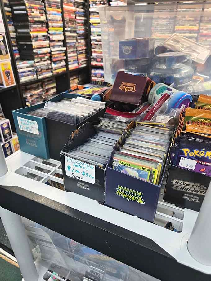 Pok&eacute;mon card collectors will lose their minds over these organized boxes of trading card treasures waiting to be discovered.